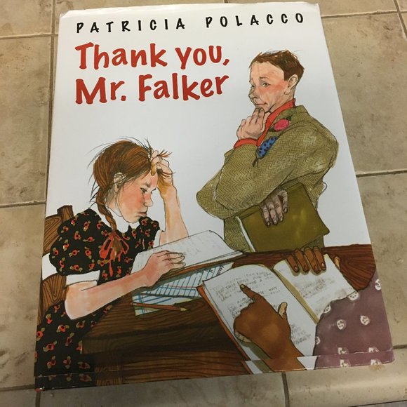 Patricia Polacco | Other | Thank You Mr Falker Book Autographed 336 ...